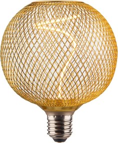 Rabalux LED žárovka Filament G125 5W E27 79075