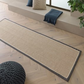 Tribeca Design Kusový koberec Ministry Loop Slate Cream Rozměry: 240x340 cm