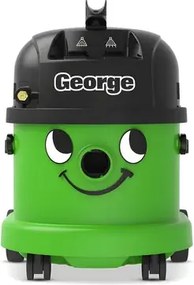 Numatic GVE370-2 černá / Průmyslový vysavač / 1200 W / 15 L / Mokré a