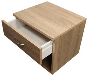 Idea Noční stolek 50140 dub