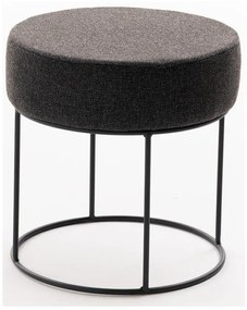 Asir Taburet RELO pr. 40 cm tmavě hnědá 825BLC5138