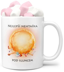 Hrnek Nejlepší nehtařka pod sluncem (Náplň hrníčku: Marshmallow)