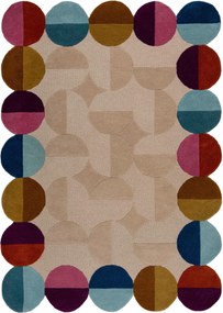 XXXLutz VLNĚNÝ KOBEREC, 160/230 cm fialová, růžová Flair Rugs - Online Only koberce & rohožky - 003165037102