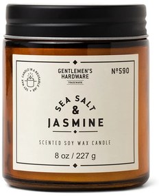 Vonná sojová svíčka doba hoření 48 h Sea Salt &amp; Jasmine – Gentlemen's Hardware
