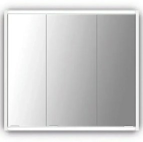 JOKEY Batu  80 LED bílá zrcadlová skříňka MDF 80x71x16cm 114113120-0110 (114113120-0110)
