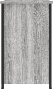 vidaXL Noční stolek 40 x 36 x 60 cm kompozitní dřevo [825999] Barva: hnědý dub