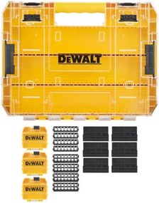 Velká sada Tough Case + malé úložné pouzdro DeWALT DT70804