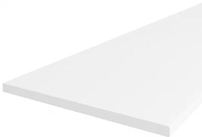 Obkladová a zakončovací deska dekor: bílý lesk