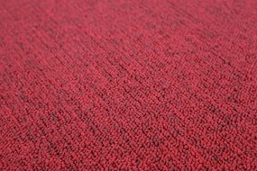 Vopi koberce Kusový koberec Astra červená čtverec - 300x300 cm