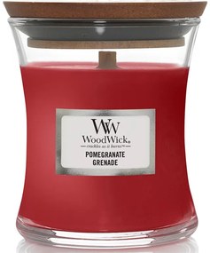 WoodWick – svíčka Pomegranate (Granátové jablko) Velikost: střední 275 g