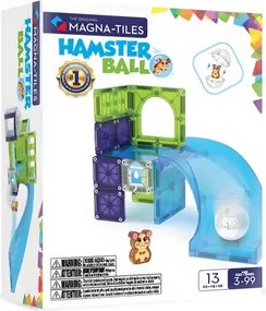 MAGNA-TILES® Magnetická stavebnice Hamster Ball / 13 dílků