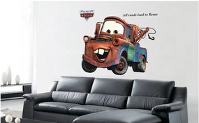 Živá Zeď Samolepka na zeď Burák Auta Cars