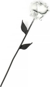 Keltská růže - bílá - M (13 cm)