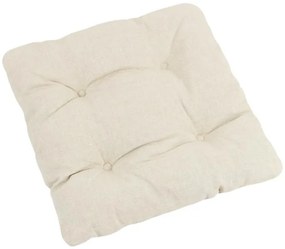 Bellatex Sedák LADA prošívaný 40x40 cm Uni smetanová