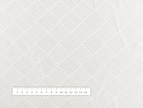 Biante Teflonový čtvercový ubrus Milano TF-049 - smetanový 60x60 cm