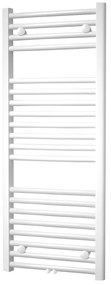 Mereo otopný žebřík rovný 450x1850 mm středové připojení bílý MT04S