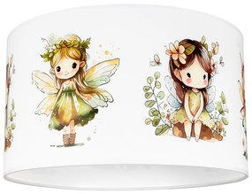 Dětské stropní svítidlo FAIRIES 1xE27/60W/230V