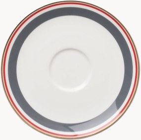 Sada podšálků z kostního porcelánu Capri, 6 dílů