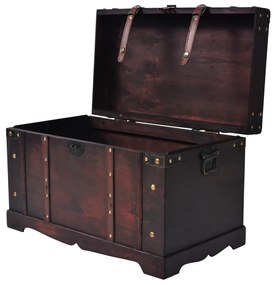 vidaXL Marketos Vintage truhla dřevěná 66 x 38 x 40 cm