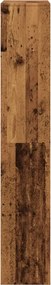 Knihovna old wood 100 x 33 x 187,5 cm kompozitní dřevo 3309355