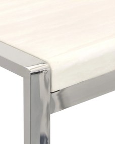 Konzola Chianti marble ivory white 120x40x80cm