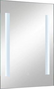 XXXLutz KOUPELNOVÉ ZRCADLO, 50/70/3 cm Xora - Koupelnová zrcadla - 001977022501