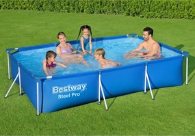 Bestway Nadzemní bazén Steel Pro 300 x 201 x 66 cm [3202520]