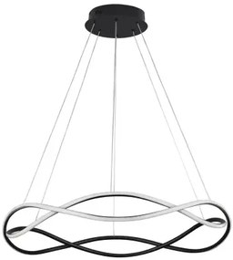 Visící svítidlo LED se stmíváním Jinal 88 černé