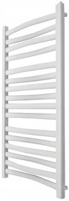 Regnis 3D Slza, Topné těleso 540x1205mm, 627W, bílá, L3D120/50/WHITE