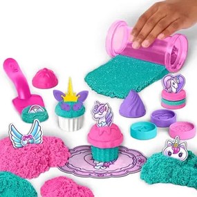 SPIN MASTER Kinetic Sand pekárna Jednorožec / 454 g písku ve 2 barvách
