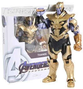 Postavička  Thanos - Avengers Endgame 19 cm