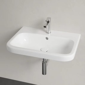 Villeroy & Boch ARCHITECTURA - Umyvadlo, 650x470x180 mm, s přepadem, bílá Alpin CeramicPlus 4188KGR1