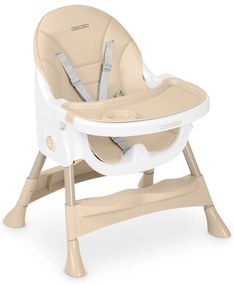 Ricokids béžová židle na krmení pro děti