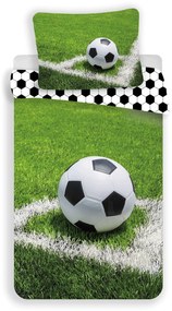 Jerry Fabrics Povlečení fototisk Fotbal 01 140x200, 70x90 cm