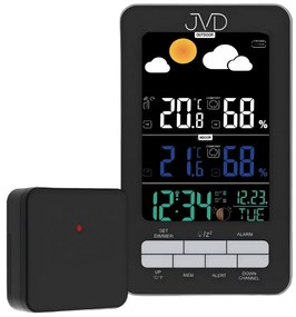 JVD Rádiem řízená meteorologická stanice JVD RB6687.1