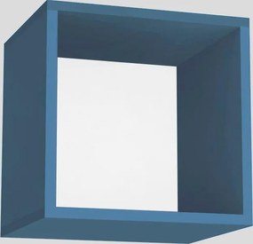 Dřevona - Elitte Závěsná skříňka REA REBECCA 6 otevřená, POW. BLUE