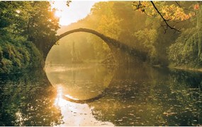 Komar Vliesová fototapeta Devil's Bridge 400 x 250 cm