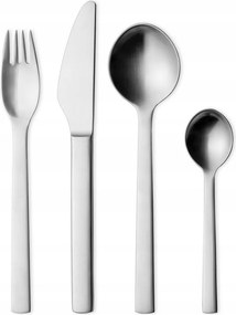 Georg Jensen New York Sada příborů 24 ks Stříbrné matné