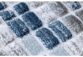 koberec AKRYL DIZAYN 124 modrý velikost 160x230 cm | krásné koberce cz