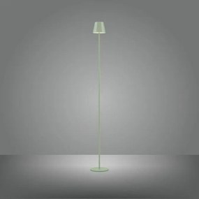 LD 19252-43 LED bateriové svítidlo zelené, stojací a stolní lampa, dotykový stmívač, IP54 pro venkovní použití 3000K - JUST LIGHT