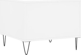 vidaXL Konferenční stolek 50x50x40 cm kompozitní dřevo [829380] Barva: Černá