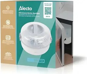 Alecto BW-04 bílá / Sterilizátor do mikrovlnné trouby / 4 láhve / 150