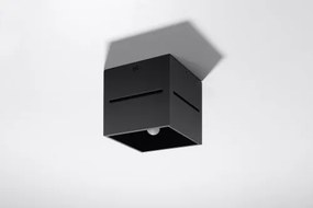 Stropní svítidlo SOLLUX Lobo G9 1x40W bez zdroje SL.0207 černá