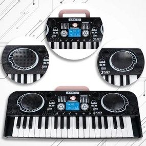 MalPlay KEYBOARD varhany klávesy pro děti 37 kláves