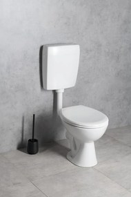 CREAVIT CREAVIT, WC kombi mísa s nádržkou včetně splachovací soupravy, zadní odpad, bílá, TP3306