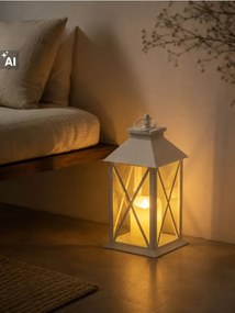 Sinsay - LED lampička ve tvaru lucerny - bílá