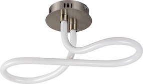 Rabalux Chromové stropní LED svítidlo Irelia 435mm 23W 71008