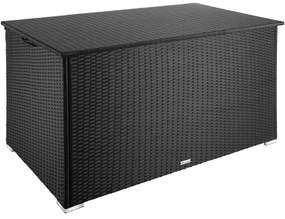 tectake 404243 úložný box oslo 145x82,5x79,5cm - černá