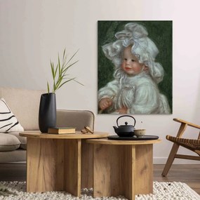 Reprodukce obrazu Portrait de Claude Renoir. Coco a la Charlotte