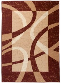 Kusový koberec PP Max hnědý 140x200cm